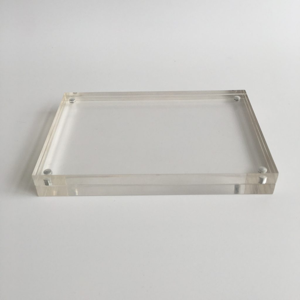 A4 acrylic photo frame transparent organic glass picture frame