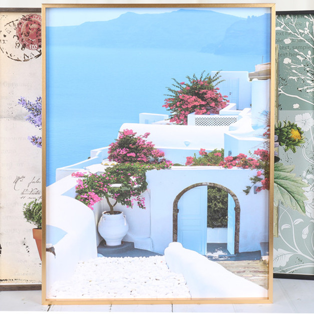 Brushed aluminum alloy poster frame | Photo Frame Manufacturer