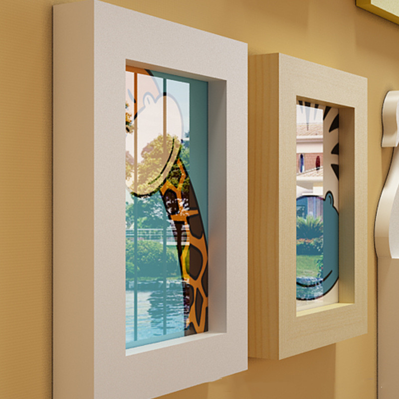Cartoon children’s combination photo frame