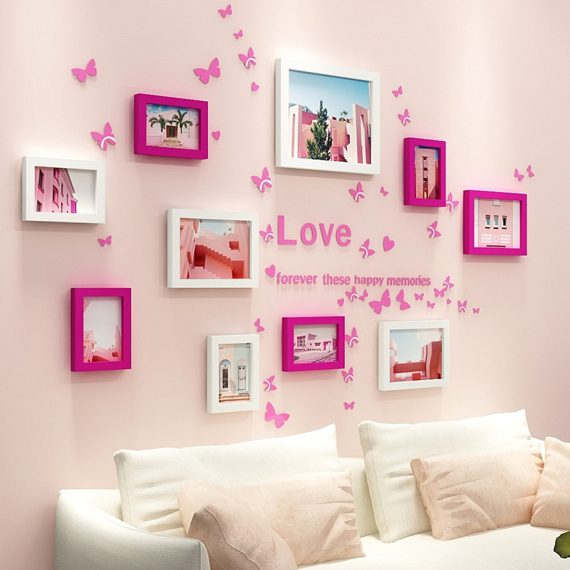 Creative European collage frame wall | Photo Frame Manufacturer