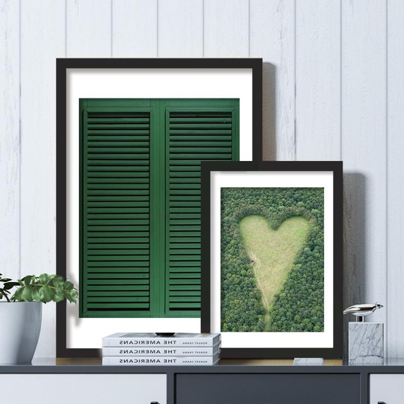 Custom creative solid wood photo frame