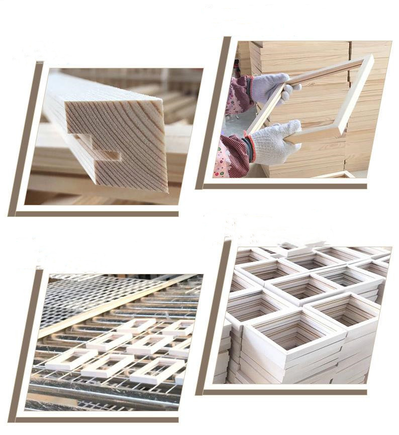 Photo frame production process