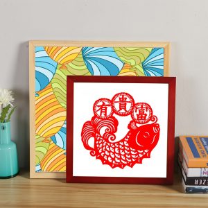 Photo frame production process