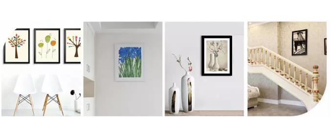 Photo frame production process